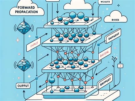 The Difference Between Back Propagation And Forward Propagation In Deep