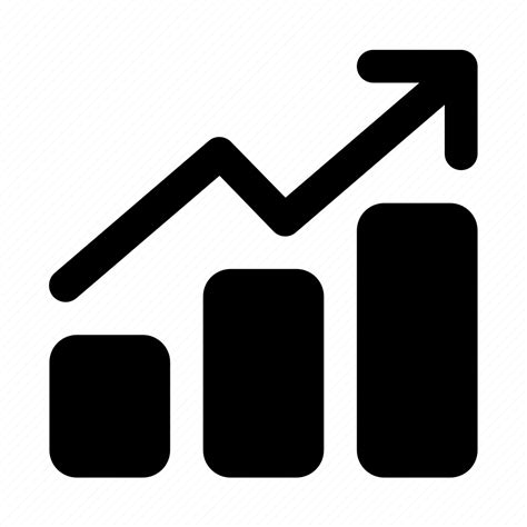 Increase Chart Up Statistics Bar Stats Icon Download On Iconfinder
