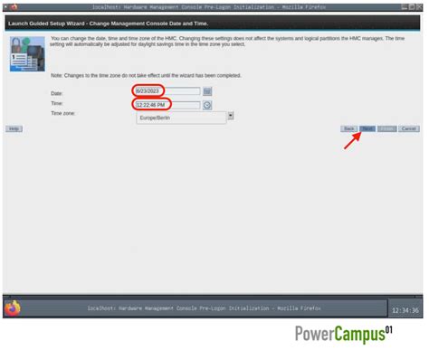 Der Guided Setup Wizard Powercampus 01