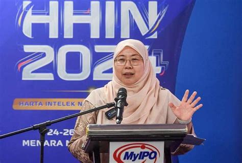 Kefahaman Orang Ramai Terhadap Harta Intelek Masih Rendah Fuziah