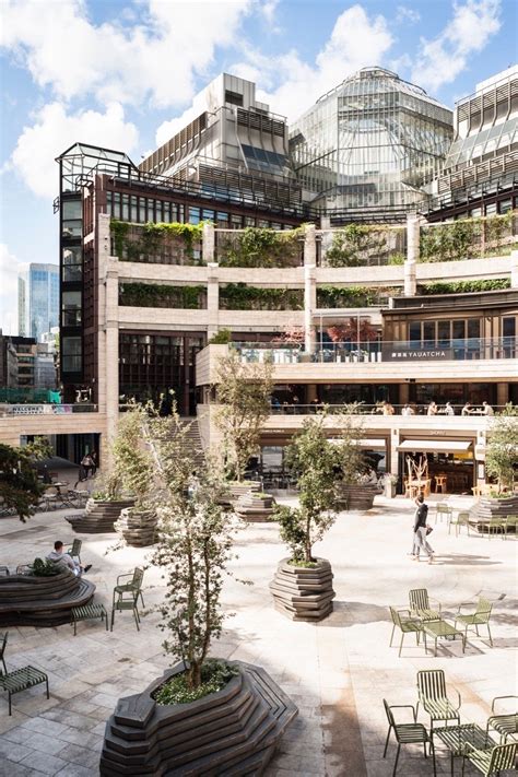 Broadgate Public Realm Framework By DSDHA Landscape Architecture
