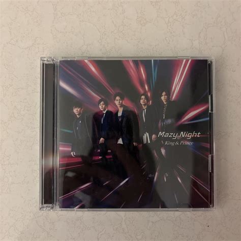 King And Prince Mazy Night 初回限定盤b メルカリ