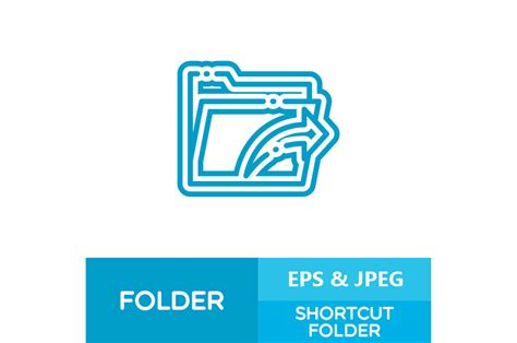 Folder Icon Shortcut Folder Graphic By Beldonbenediktus · Creative Fabrica Folder Icon Shortcut Folder Graphic By Beldonbenediktus · Creative Fabrica