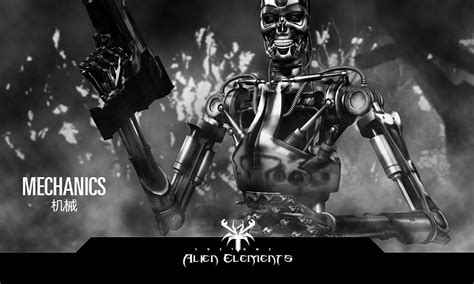 Alien Elements 4 Images Behance