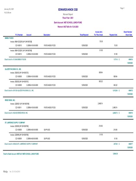 Fillable Online Edwards Knox Csd Fax Email Print Pdffiller