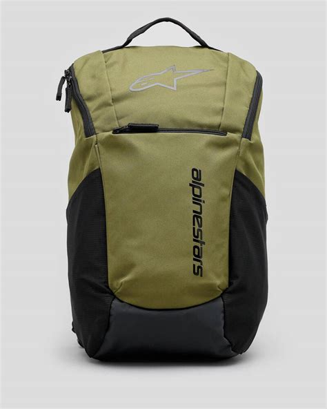 Shop Alpinestars Defcon V2 Backpack In Military Fast Shipping And Easy
