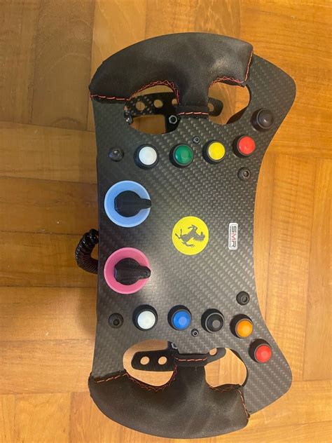 Simucube Dd Osw Sim Racing Wheel Base And F1 Wheel Video Gaming Gaming