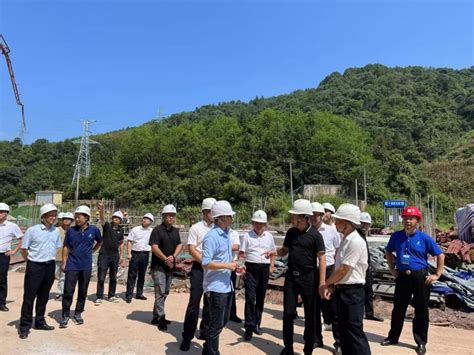 唐前松专题调研公司在建重点项目建设情况 公司要闻 湖南现代环境科技股份有限公司