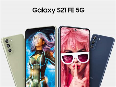 Samsung Galaxy S21 Fe 5g Launched In India Check Features Price And