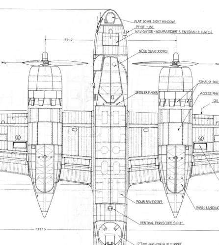 Чертежи A 26c Invader Винты форум моделистов Greenmats Club