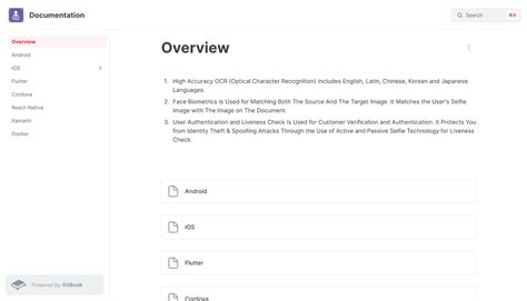 Mrz High Accuracy Ocr Face Recognition And Liveness