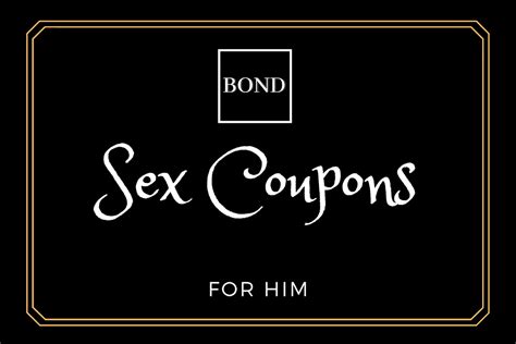 Printable Sex Coupons For Him Love And Relationship Coupon Gift Valentine Gift In Digital