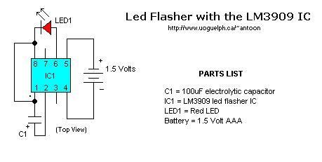 Index LED And Light Circuit Circuit Diagram SeekIC