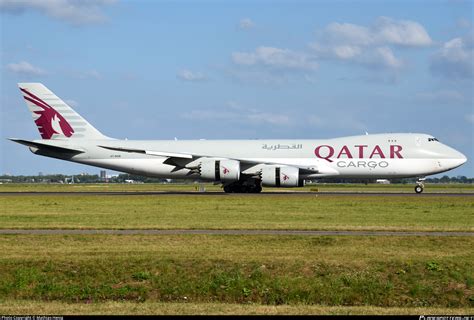 A7 Bgb Qatar Airways Cargo Boeing 747 83qf Photo By Mathias Henig Id