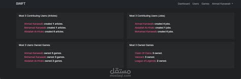 Gaming Website مستقل