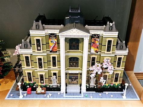 Lego Didnt Give Me Enough Exhibit Space So I Had To Upgrade My Museum