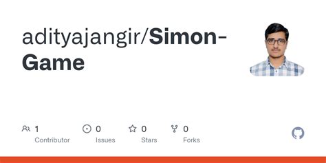 Github Adityajangirsimon Game