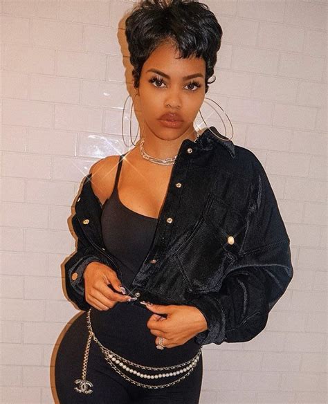 𝚜𝚌𝚘𝚛𝚙𝚒𝚘 𝚟𝚒𝚡𝚎𝚗 On Twitter Teyana Taylor Is A Doll… Bougie Black Girl Rihanna Photos Cut