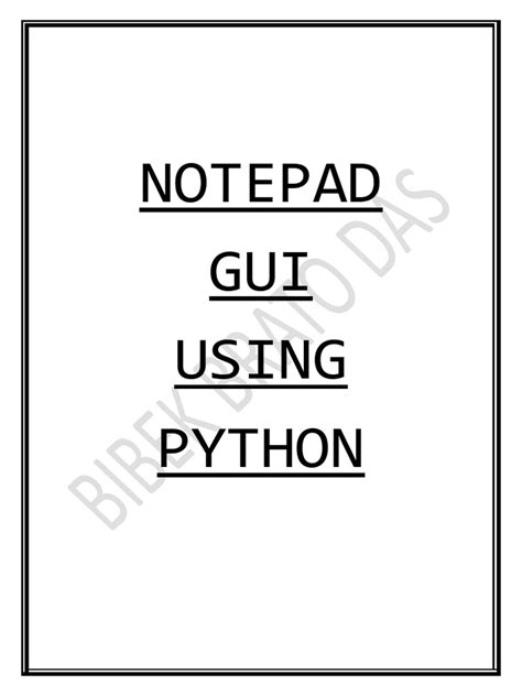 notepad pdf text file menu computing