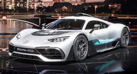 Leak Mercedes AMG Project One Grins For The Camera In Frankfurt Autoevolution