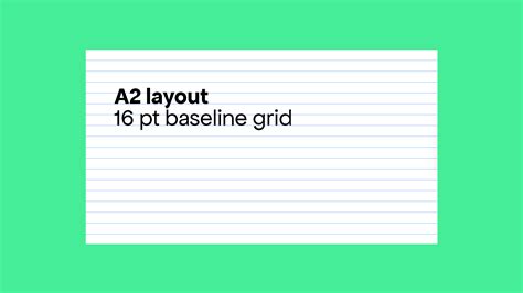 How To Calculate The Baseline Grid And Conquer Graphic Design