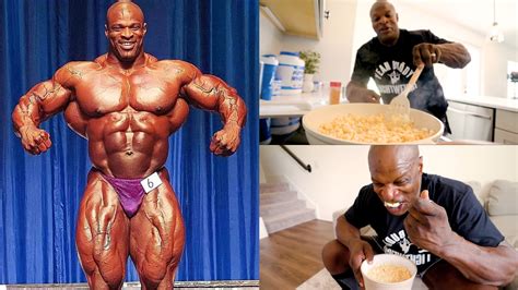 Ronnie Coleman Bulking Workout Plan