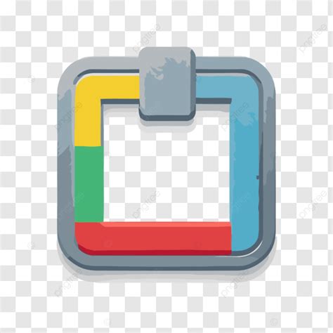 다채로운 블록과 시계 벡터 흰색 배경에 버클의 단순한 다채로운 아이콘 그림자 없음 작은 프레임 중앙 Png 일러스트 및 벡터 에 대한 무료 다운로드 Pngtree