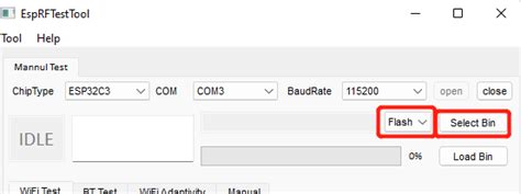 How To Flash Factory Firmware In Seed Studio XIAO ESP32C3