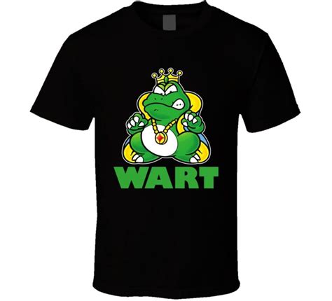 Super Mario Bros 2 Wart T Shirt