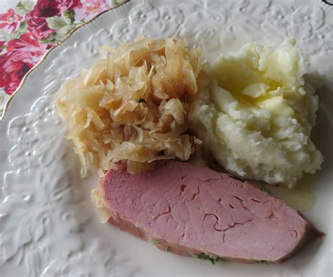 Pickled Pork And Sauerkraut The English Kitchen