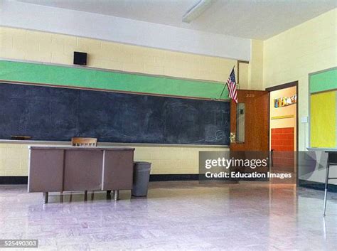 Elementary Classroom Empty Photos And Premium High Res Pictures Getty