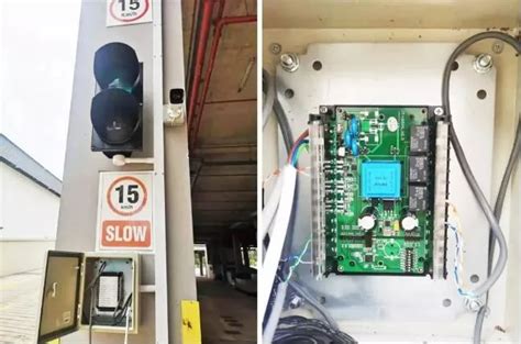Intelligent Traffic Light Control System China Industrial Garage