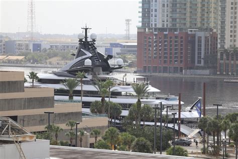 Shad Khans New Yacht Kismet In Jacksonville