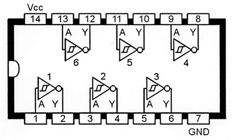 Understanding Digital Buffer Gate And Logic Ic Circuits Part 2