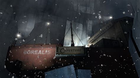 Borealis Image The Project Mod For Half Life 2 Moddb