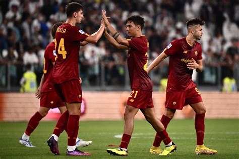 El Shaarawy Kumbulla And Dybala Recover For Inter Roma
