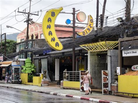 Banana Disco Patong Beach Phuket Tailandia Patong Beach Phuket