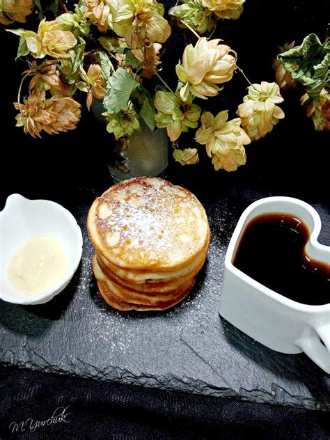 Пышные блинчики панкейки на прокисшем кефире 😋👍 рецепт с фото