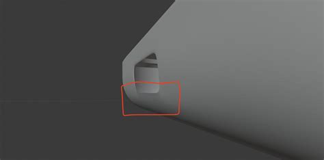 modifiers unwanted bump on a mesh after boolean and subdivision