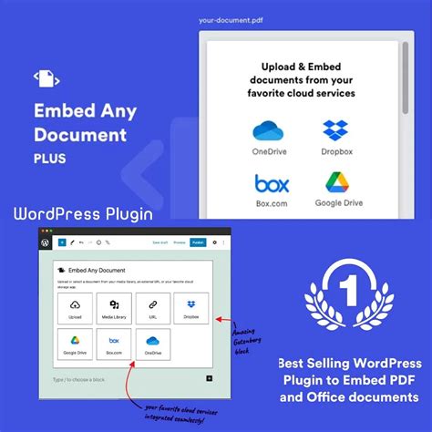 Embed Any Document Plus V281 Wp Plugin Store Tech