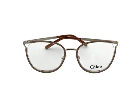 Chloé Optical Glasses Gold Nude Frames Grey Ref1225128 Joli Closet