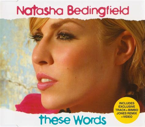 Natasha Bedingfield These Words 2004 CD Discogs
