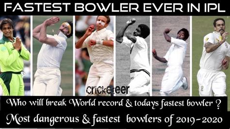 Who Will Break World Record Andtodays Fastest Bowler Most Dangerous