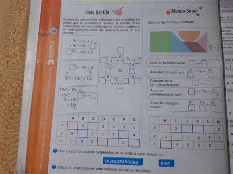 Realiza Las Operaciones Indicadas Para Encontrar Las Pistas Que Te