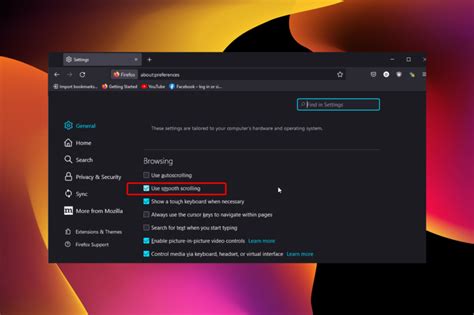 What Is Smooth Scrolling And How To Enable It Edge Chrome