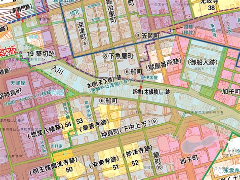 船町 水野勝成城下ゆかりの地散策マップ