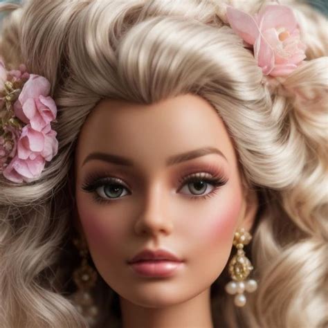 Barbie Fantasy Land On Instagram Rococo Barbie 💞💗🤍 Celebrity