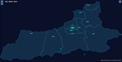 全国地图钻取（openlayers6高德地图api行政区划）openlayers和高德api区别 Csdn博客