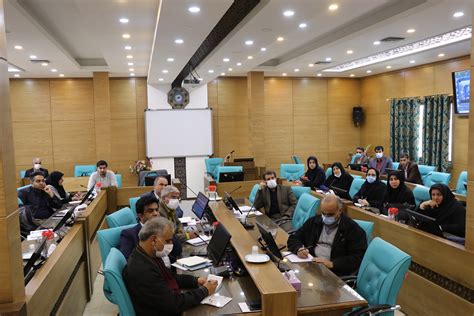 جلسه هماهنگی معاونین بهداشت شبکه های بهداشت و درمان استان اصفهان