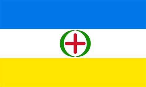 Flag And Map Of The United Levant State Rvexillology